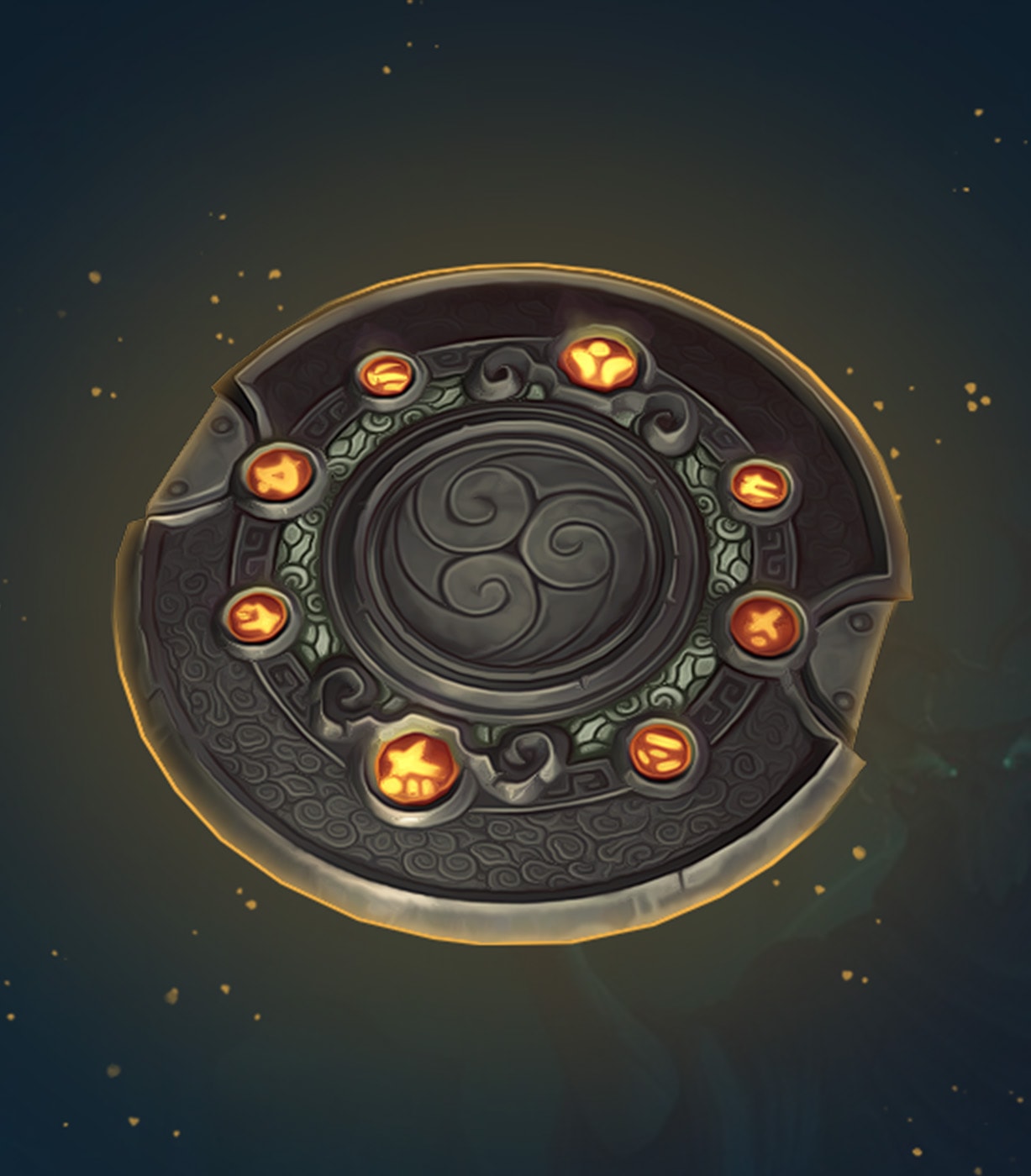 Disc of the Red Flying Cloud Mount