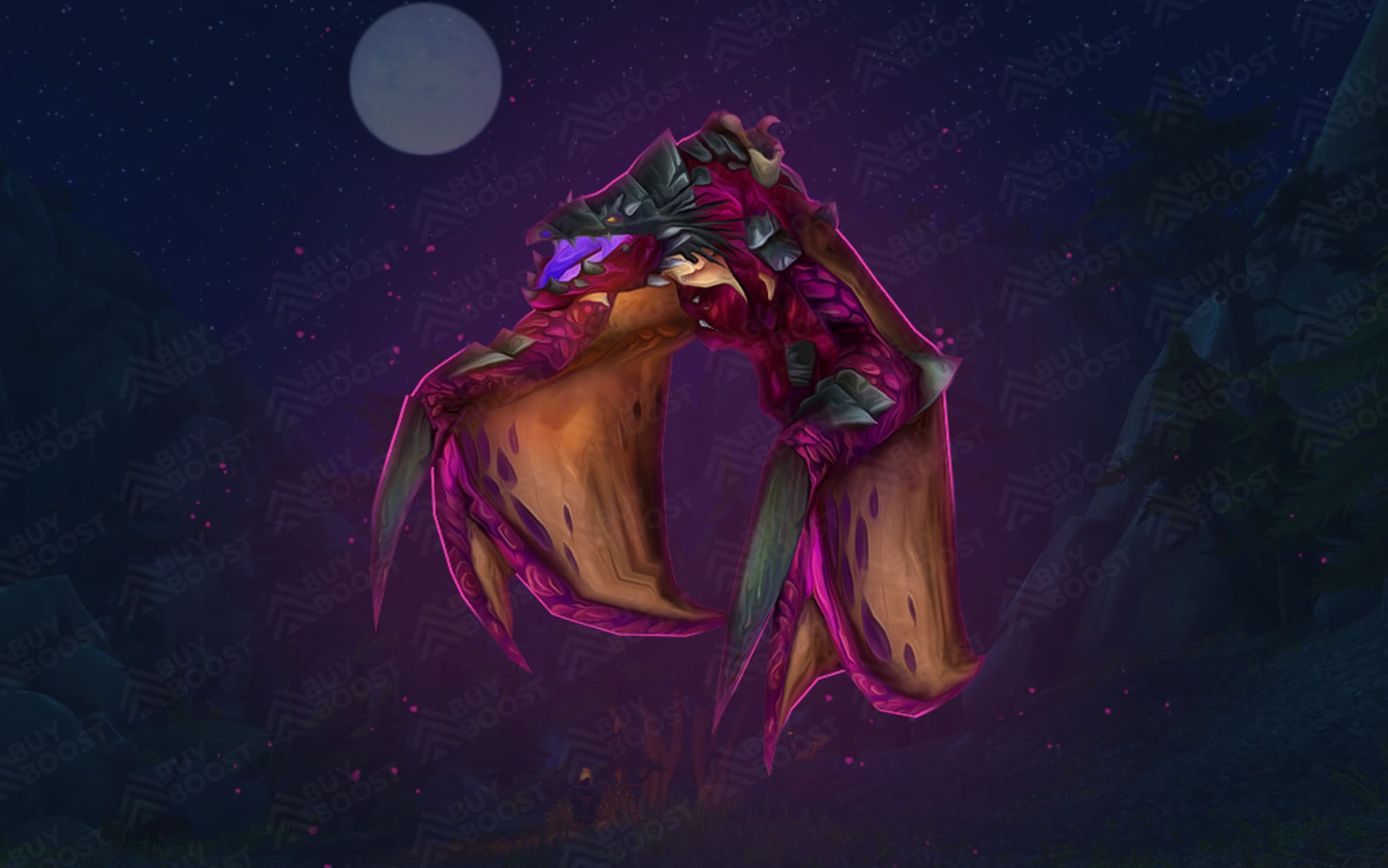 Reins of the Violet Proto-Drake Mount | Buyboost.com