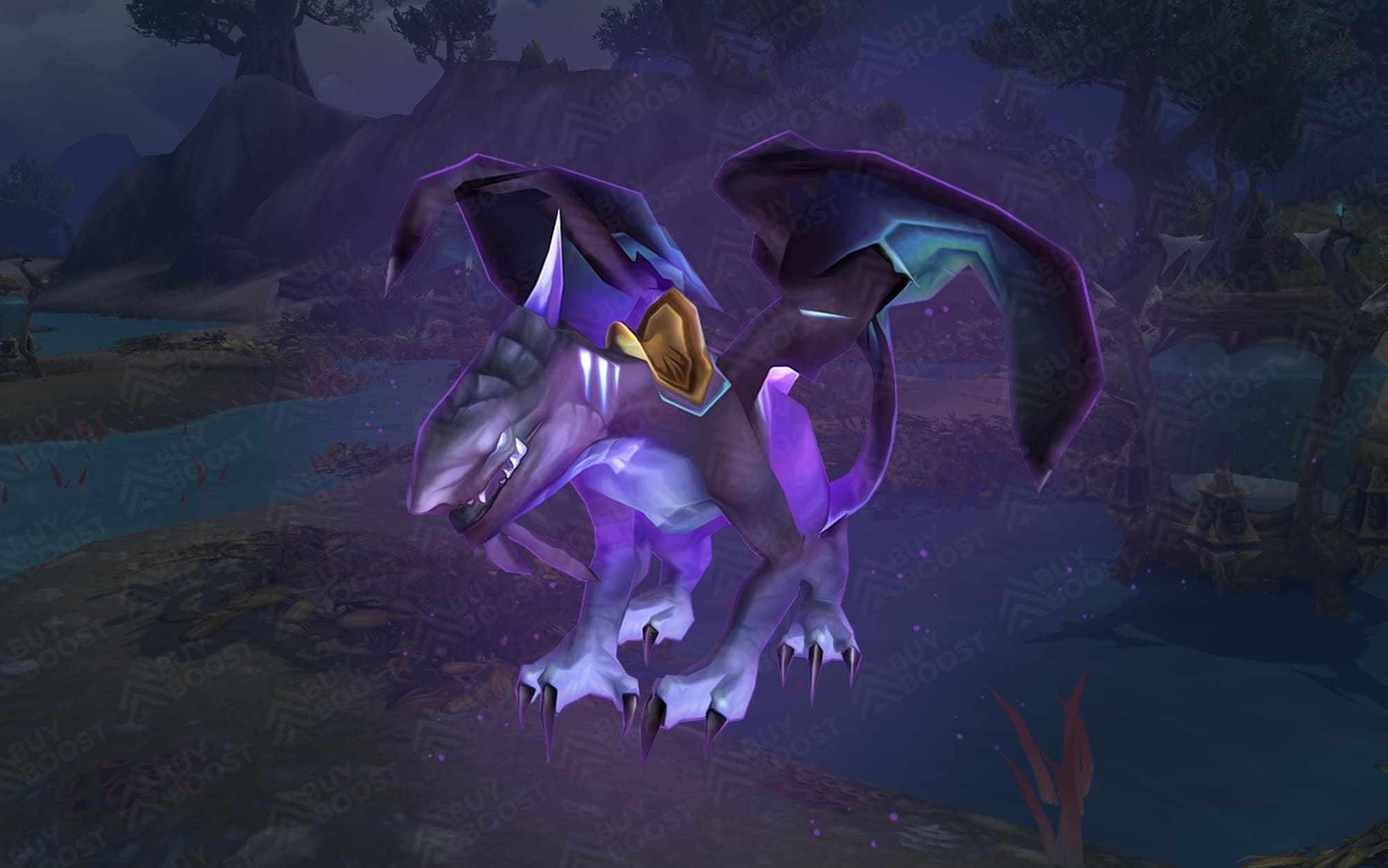 Reins of the Purple Netherwing Drake Mount | Buyboost.com