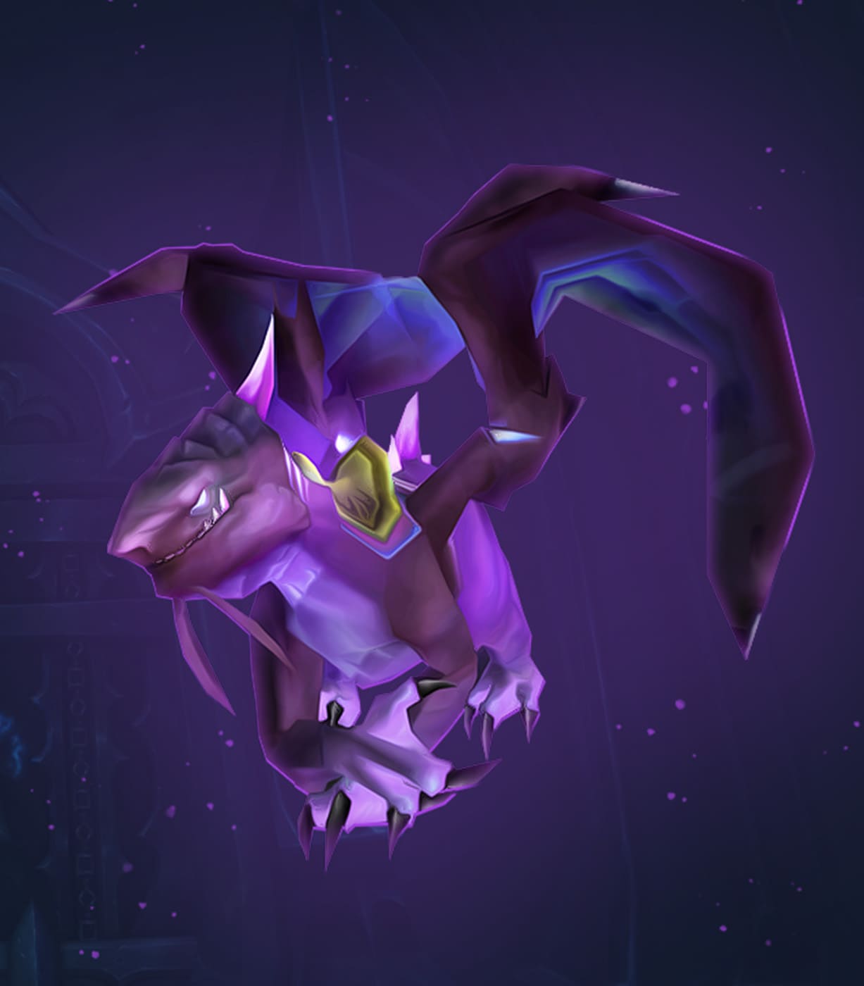 Reins of the Violet Netherwing Drake Mount | Buyboost.com