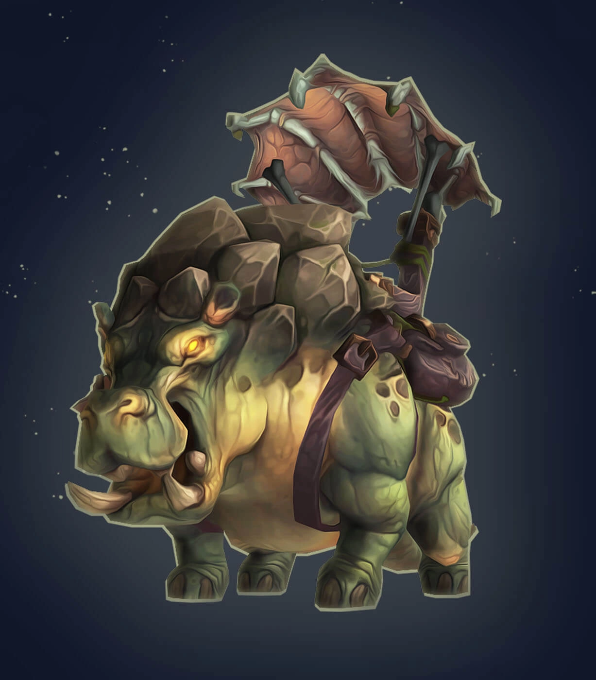 Mosshide Riverwallow Mount