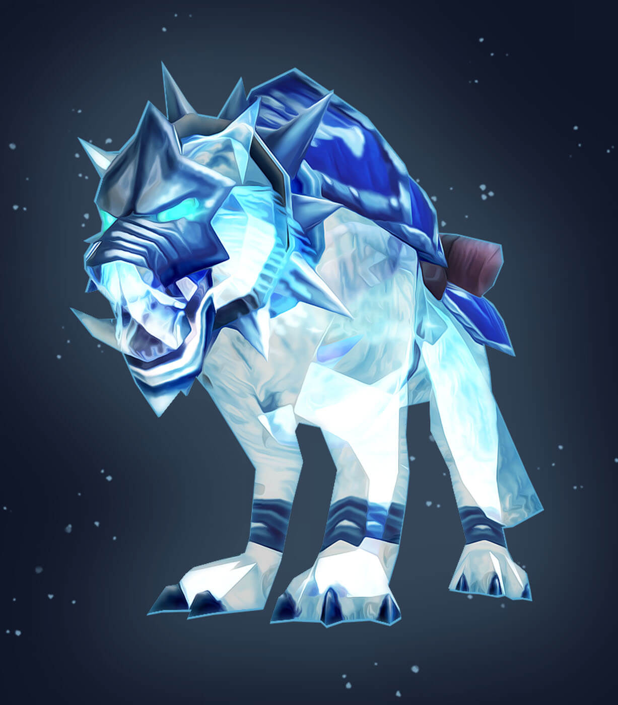 Spectral Wolf Mount | Buyboost.com