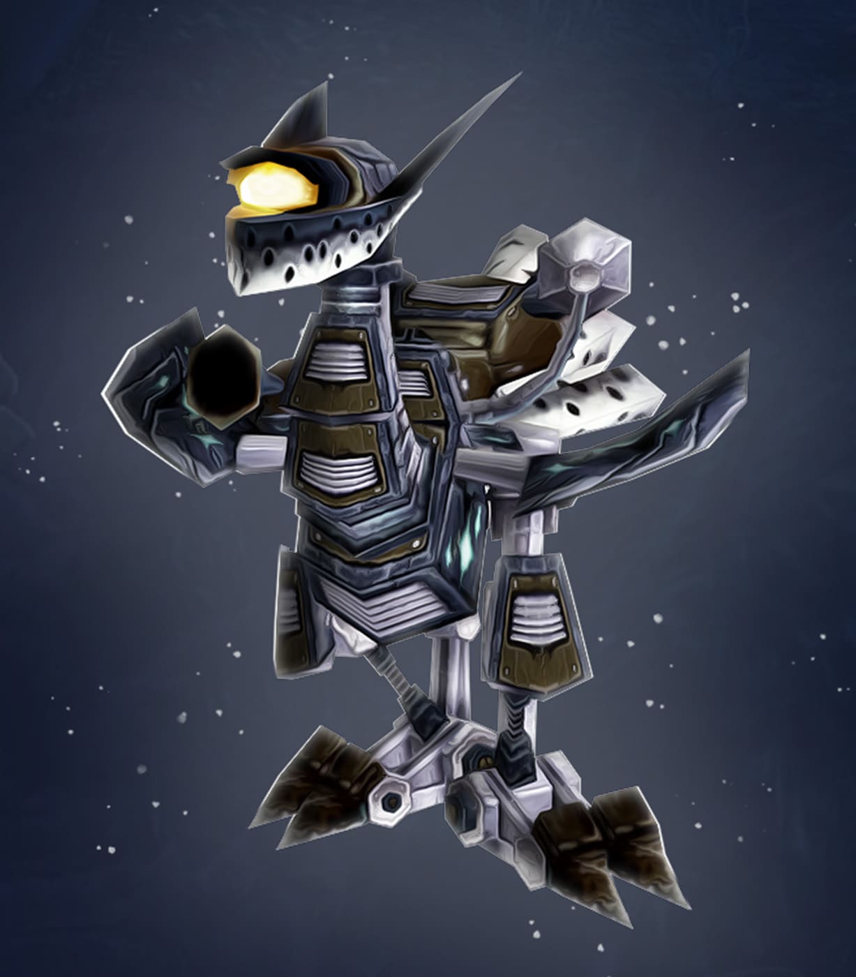 Horn of the Frostwolf Howler Mount