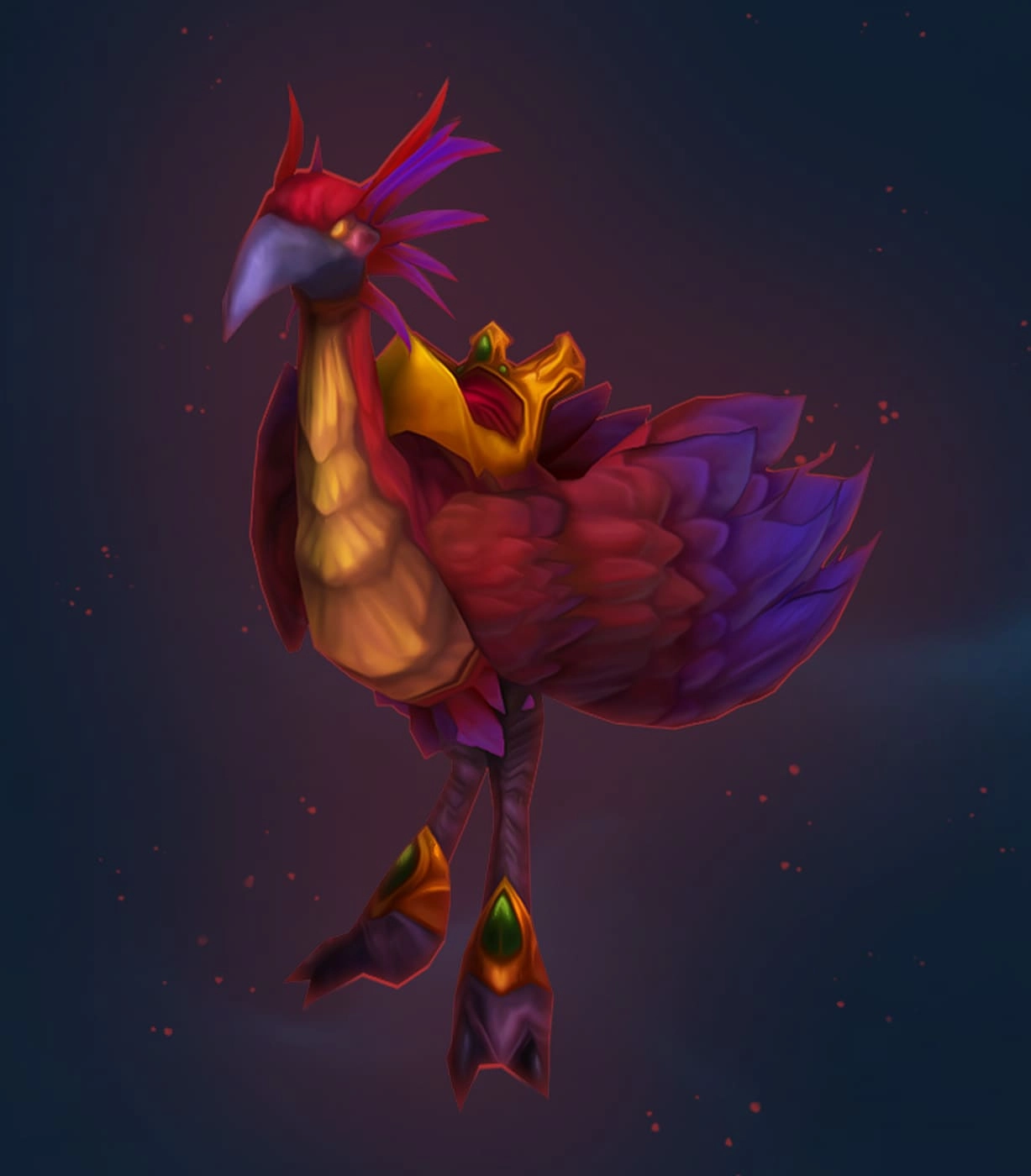 Red Hawkstrider Mount | Buyboost