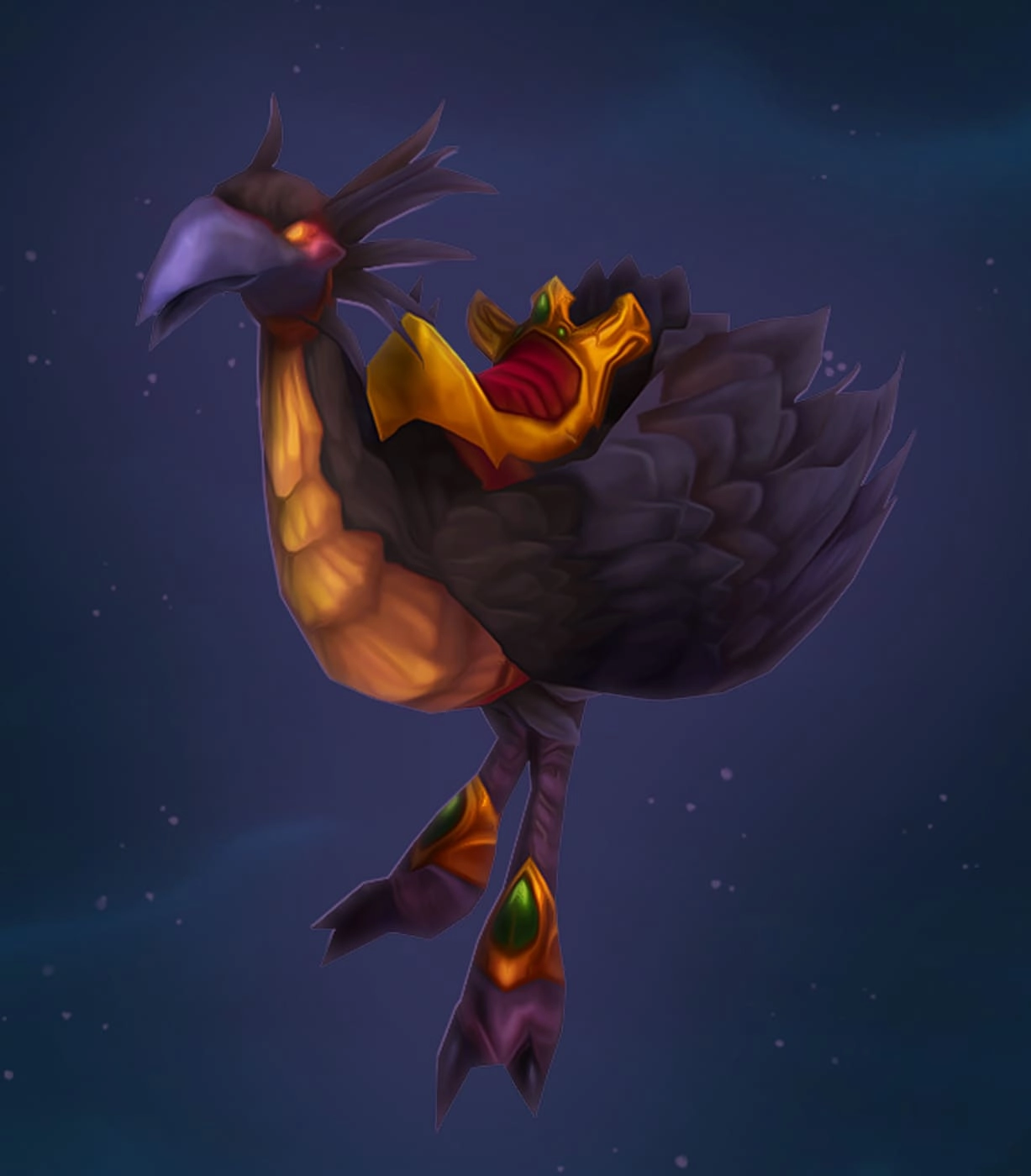 Black Hawkstrider Mount | Buyboost
