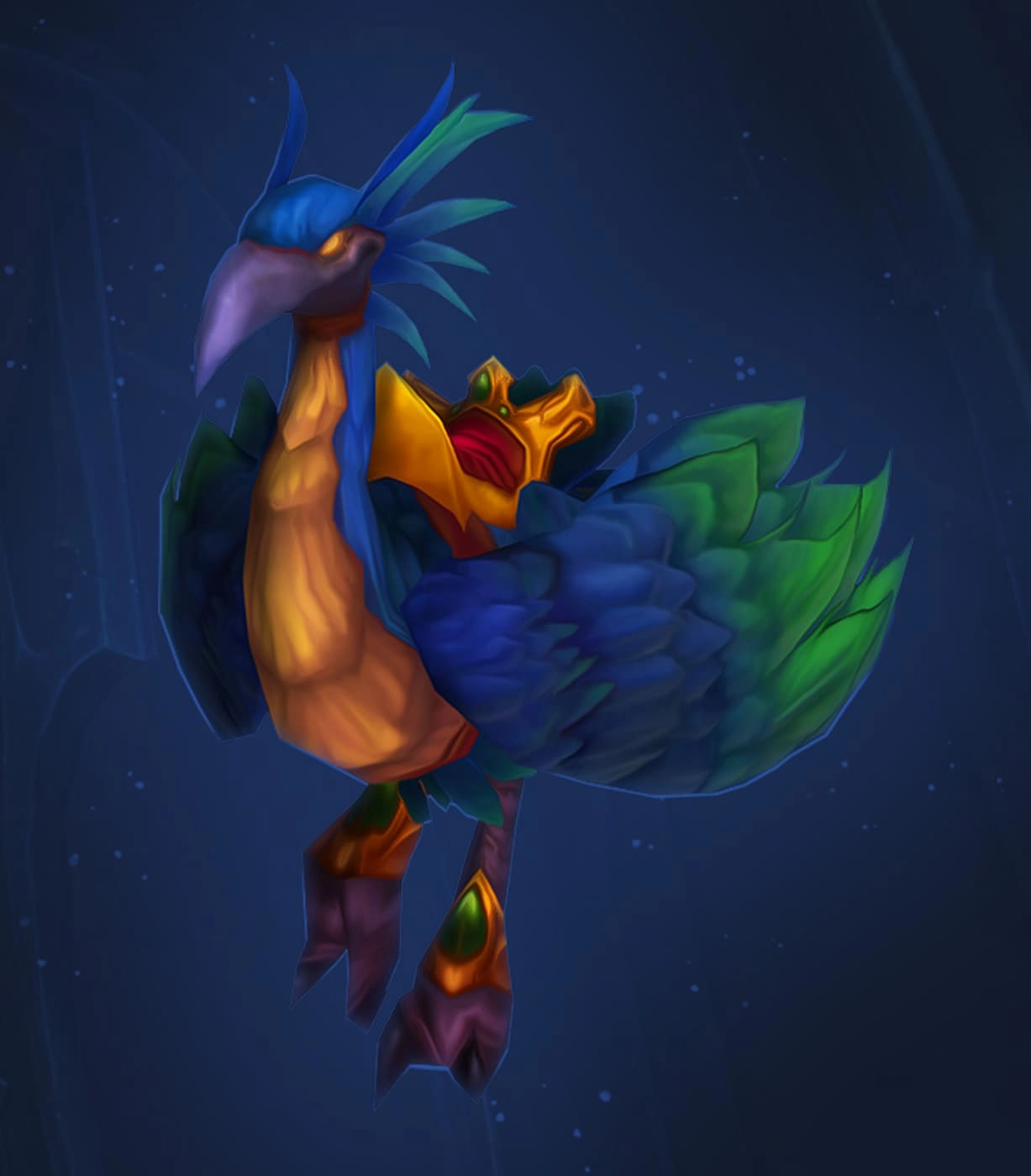 Blue Hawkstrider Mount | Buyboost