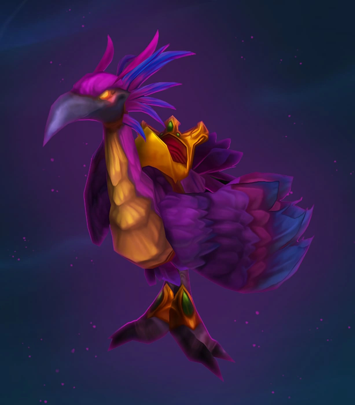 Purple Hawkstrider Mount | Buyboost